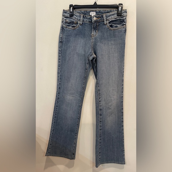 Cache | Jeans | Vintage Cache Low Embellished Jeans | Poshmark